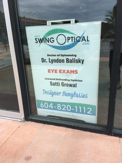 Swing Optical NOW OPEN - The Junction Shopping Centre Mission